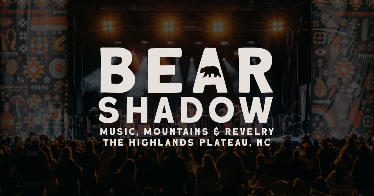 Lineup & Daytime Events - Bear Shadow Festival - April 28-30, 2023